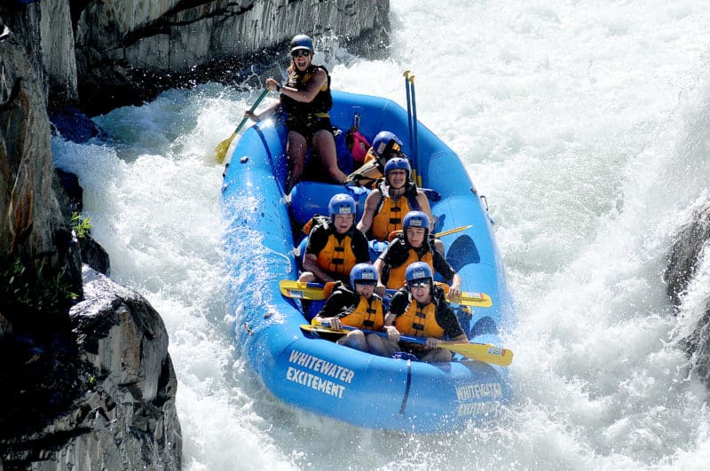 Middle Fork American River 1 Day Whitewater Rafting Trip