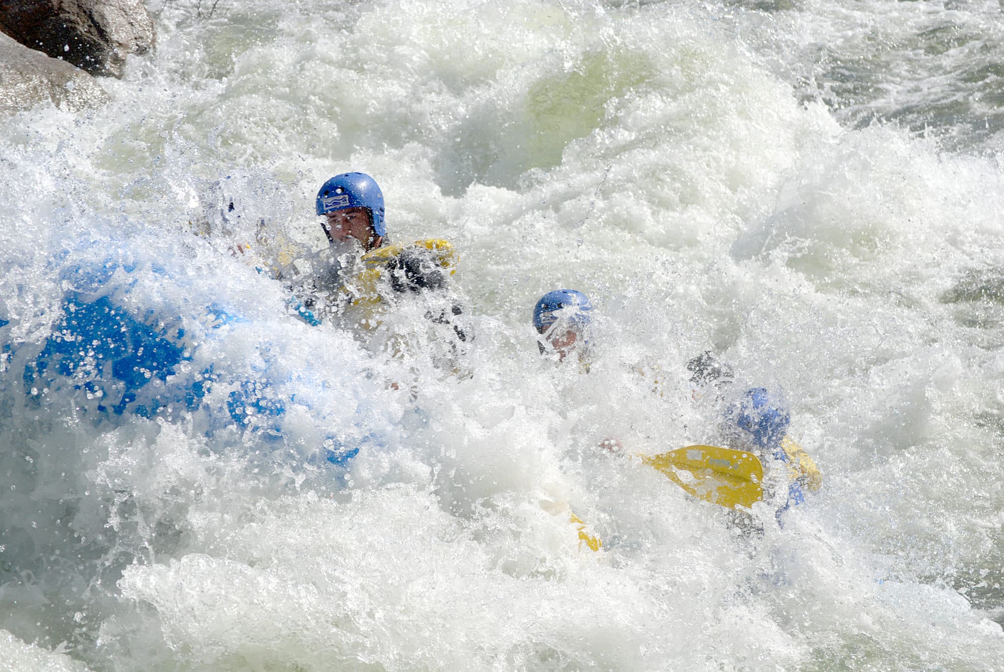 North Fork American River 1 Day Whitewater Rafting Trip