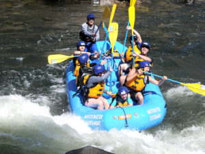 White Water Rafting in California on the American River