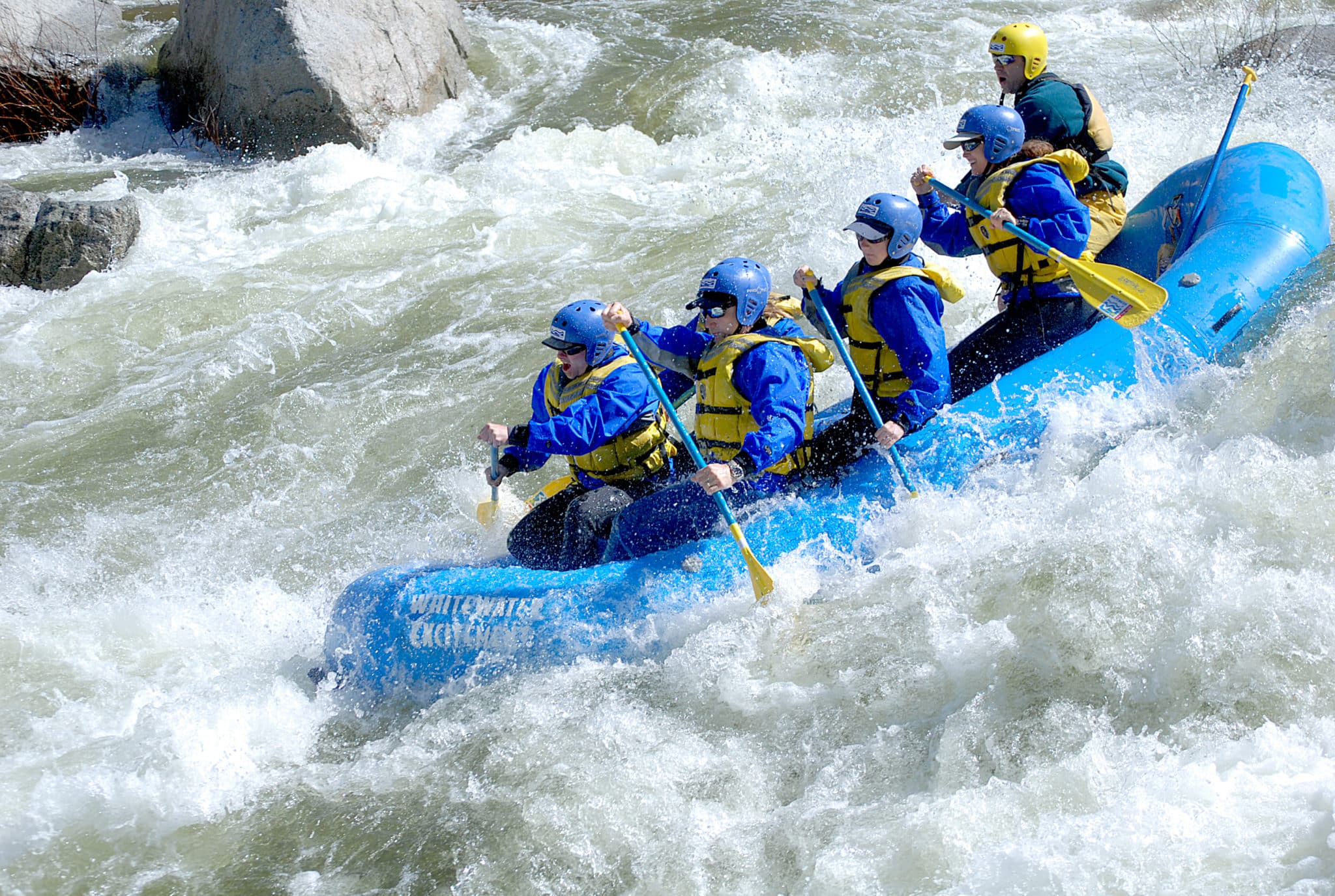 Where is the South Fork of the American River Located?