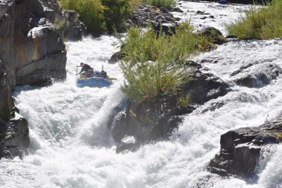 Middle Fork American River 1 Day Whitewater Rafting Trip