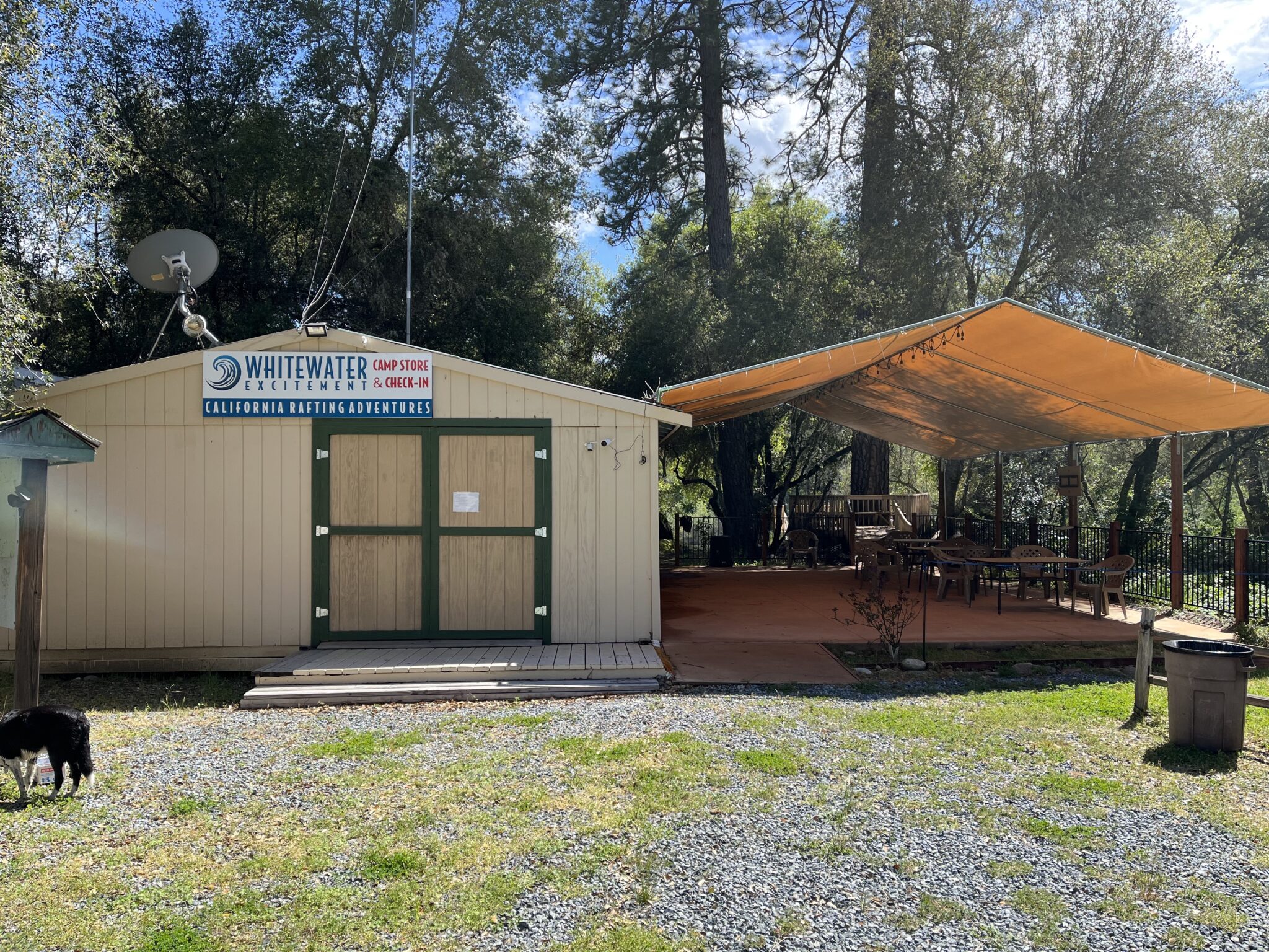 Whitewater Excitement's Private American River Camp